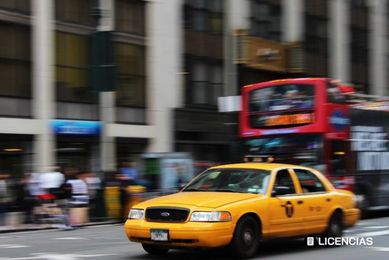 Tramitar Licencias de Taxi en España » Licencias