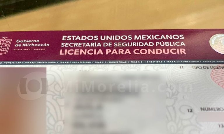 licencias michoacan » Licencias